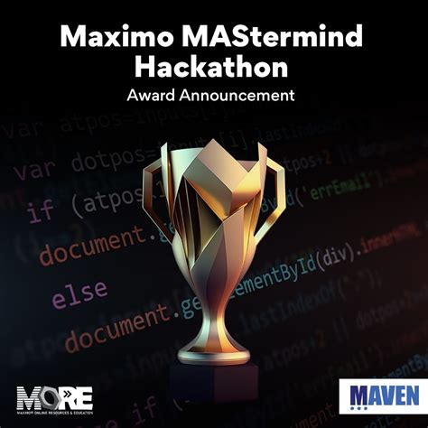 Mas Everythingmaximo More Maximo Community