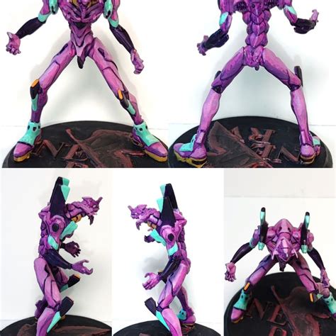 D Print Of Neon Gensis Evangelion Unit Cm Model By Rabunbun