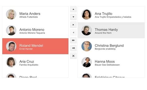 Angular Listbox Component Kendo Ui For Angular