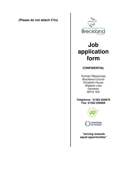 29 Cvs Job Application Form Free To Edit Download Print CocoDoc