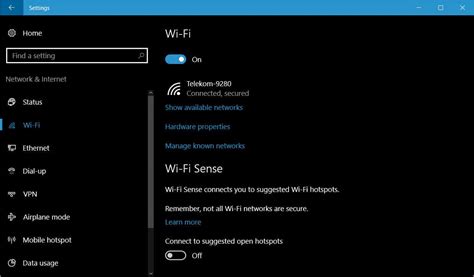 how to use wi fi sense in windows 10 filecluster how tos