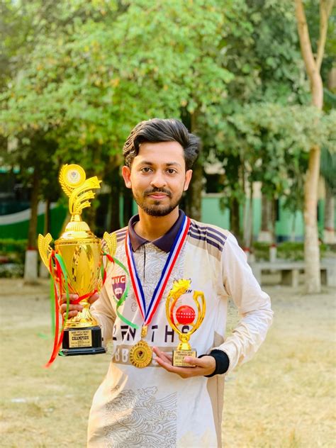 Sadman Sayed Mahin On Linkedin Alhamdulillah ️ Champion At Iiuc Bba Short Pitch Cricket