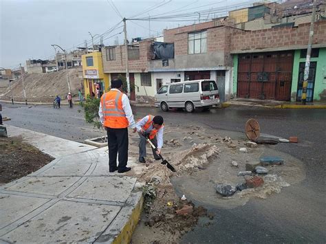Lluvias Inundan Calles De Tacna Y Malogran Viviendas Edicion Correo