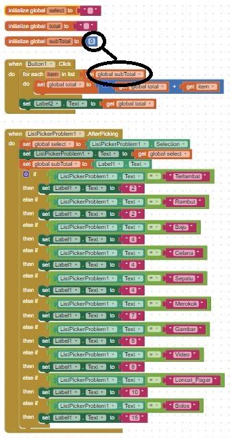 Problem Sum Listpicker Mit App Inventor Help Mit App Inventor Community