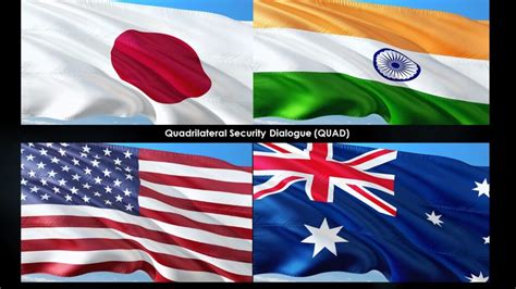 Quadrilateral Security Dialogue Quad Simplified Upsc