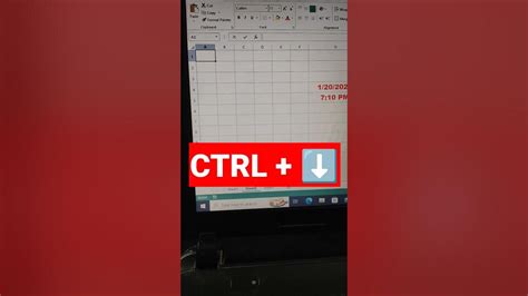 How To Insert Date And Time In Excel Ll Ytshorts Shorts Viral Excel Youtube
