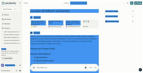 Perplexity AI Teknologi Chatbot Cerdas Untuk Pencarian Informasi