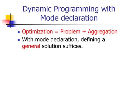 Ppt Simplifying Dynamic Programming Via Tabling Powerpoint Presentation Id4630567
