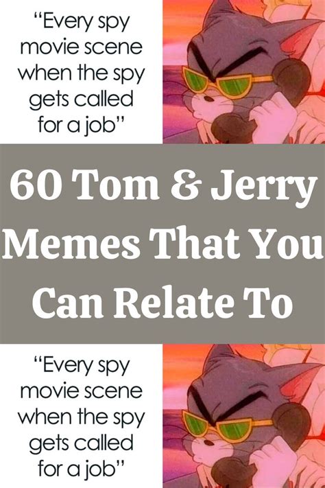 60 Tom Jerry Memes That You Can Relate To Artofit