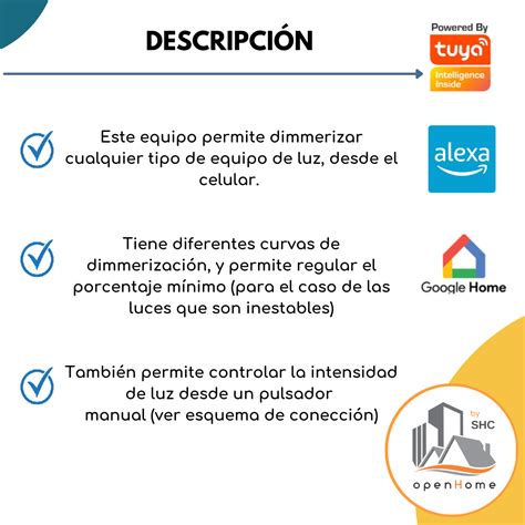 Switch Dimmer Zigbee Canal Tuya Smart Domótica Smart Home Center