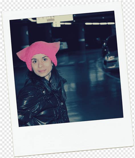 핑크 M 프레임 소녀 모자 Rtv 핑크 소녀 자 모자 유행 Png Pngwing