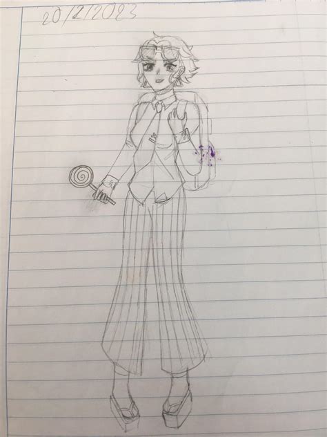 Heres A Sketch I Made In Class Bout Enfp Ignore The Purple Thing It