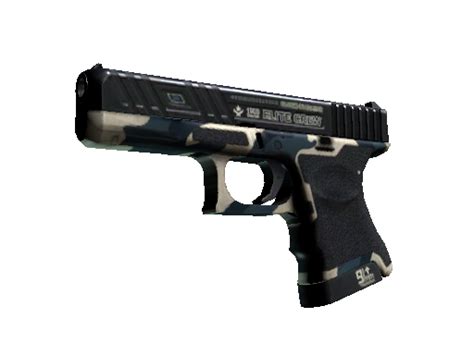 格洛克 18 型（stattrak™） 冬季战术 崭新出厂csgo饰品交易 C5game饰品交易平台