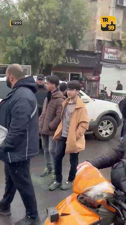 مظاهرة في باب توما بدمشق والأمن العام يوفّر الحماية لهم Youtube