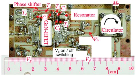 Photograph Of The High Power Oscillator Module Download Scientific Diagram