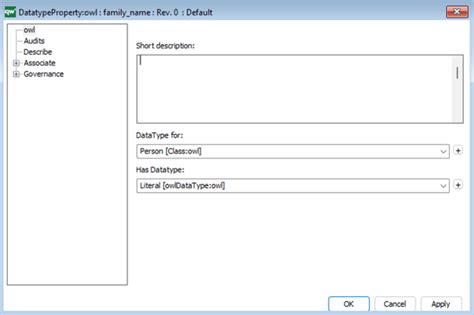 Datatypepropertyowl Qualiware Center Of Excellence