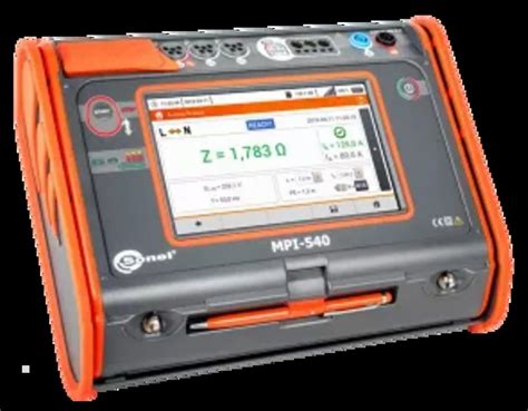Mpi 540 Start Multi Function Meter Of Electrical System Parameters
