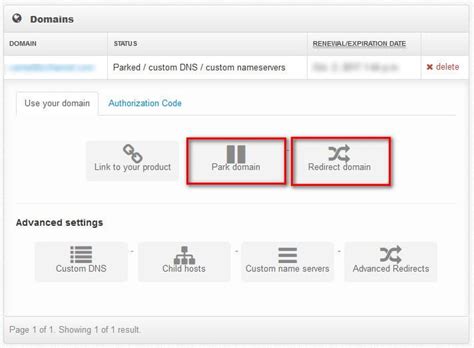 Setting Redirect Domain Com Melalui Domain Manager IndoWebsite Knowledgebase
