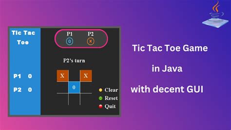 How To Make Tic Tac Toe Game In Java Java Swing Projects Youtube