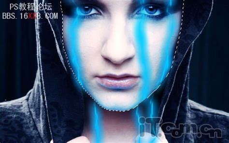 Photoshop教程超炫的另类激光电流 元素效果 Ps教程自学网