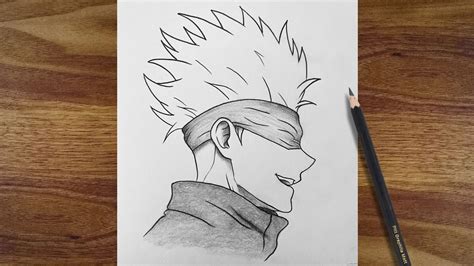 How To Draw Satoru Gojo Easy Step By Step How To Draw Anime For