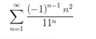 Solved Approximate The Sum Of The Series Correct To Four Chegg Com
