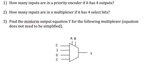 1 How Many Inputs Are In A Priority Encoder If It Has 4 Outputs 2