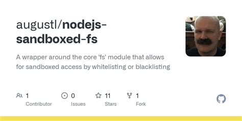 Does This Module Make Sense Sandboxed Fs In Nodejs Requesting Comments Rjavascript