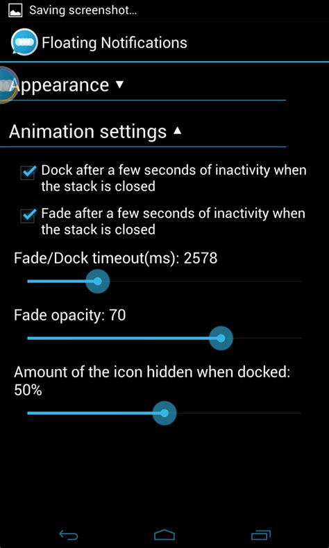 New App Updated And Much Improved Floating Notifications App Pops Up