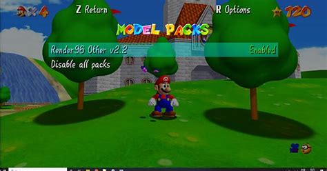 Help On Sm64ex Render96 Some Models Not Loading Or Working Properly Imgur