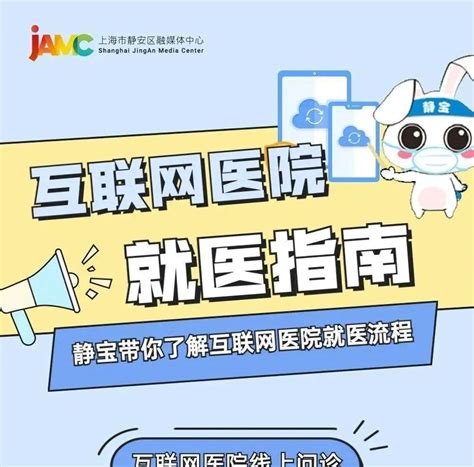 静安人 足不出户也能看病的互联网医院了解一下封控服务静安区