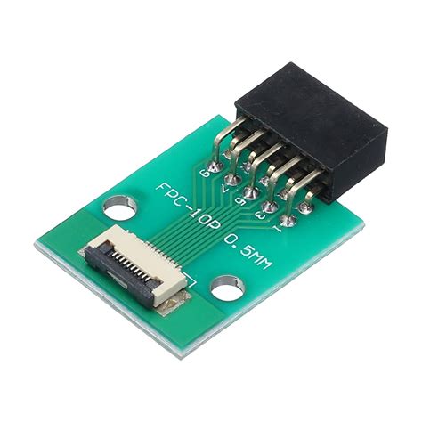 Uxcell FFC FPC Converter Board Pins Mm Back Mm Pitch To DIP Mm PCB Couple Extend
