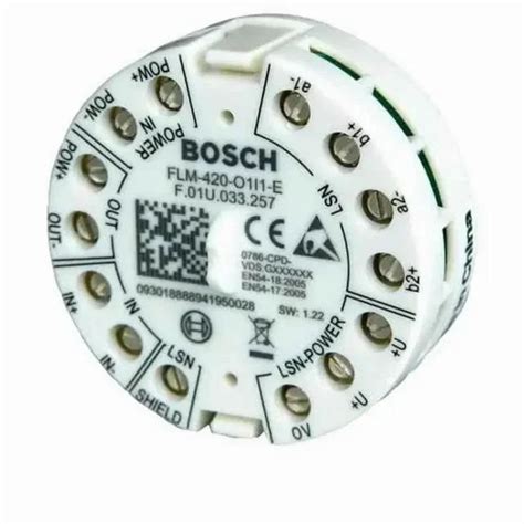 Bosch 700ma Output Input Interface Module At Best Price In Gurugram