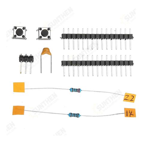 Esp32 Esp Wroom 32 Esp 32 Rev1 Wifi Bluetooth Breadboard Kit