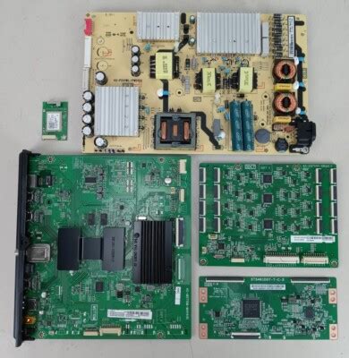 TCL Board Repair Set Main Power T Con LED WiFi For 55R613 TV EBay