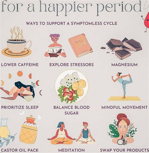 Cycle Syncing Menstrual Phase Tips Infographic Artofit