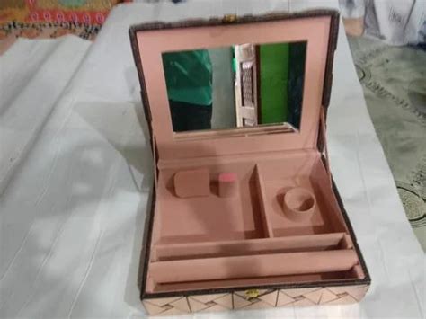 Rectangle Wooden Jwellery Box Size Dimension 10x6 At Rs 800 In Moradabad