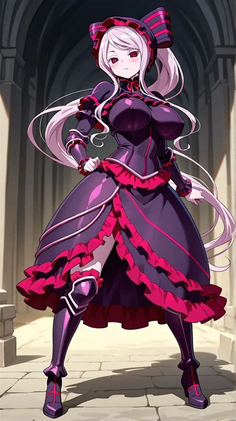 Shalltear Bloodfallen By Nexan90 On Deviantart