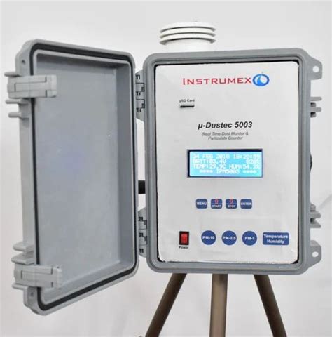 Instrumex Dust Monitoring System MicroDustec 5003 At 165000 In Mumbai
