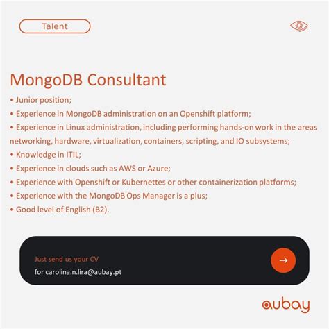 Carolina Lira On Linkedin Aws Azure Mongo Aws Azure Openshift Itil Kubernetes English
