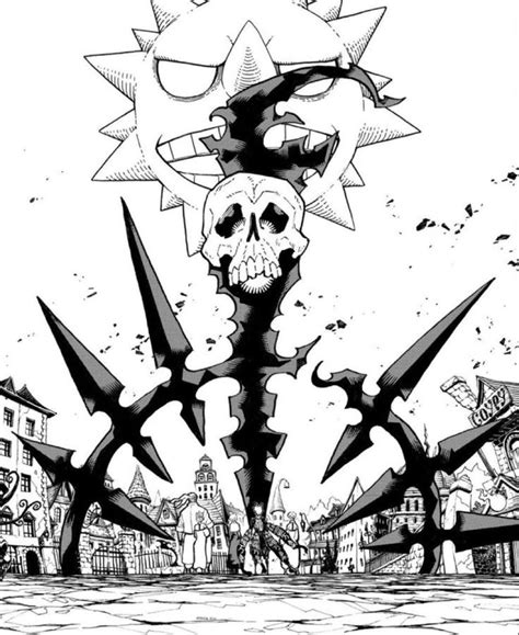 Soul Eater Lord Death Logo