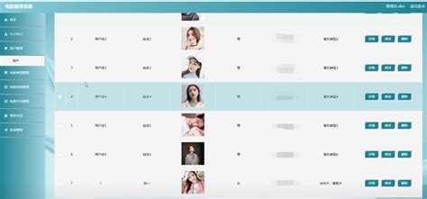 Java项目之基于用户兴趣的影视推荐系统设计与实现源码ssmmysql Csdn博客