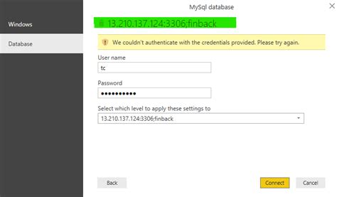 Solved We Couldnt Authenticate With The Credentials Prov