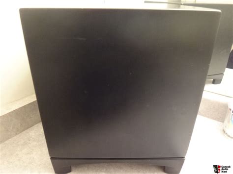 Martin Logan Dynamo 10 200 Watt Powered Subwoofer Photo 2239706 Us Audio Mart