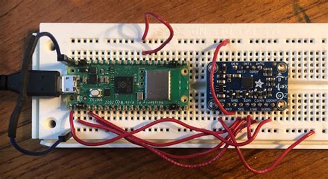 Gallery Water Meter Monitor With Raspberry Pi Pico W