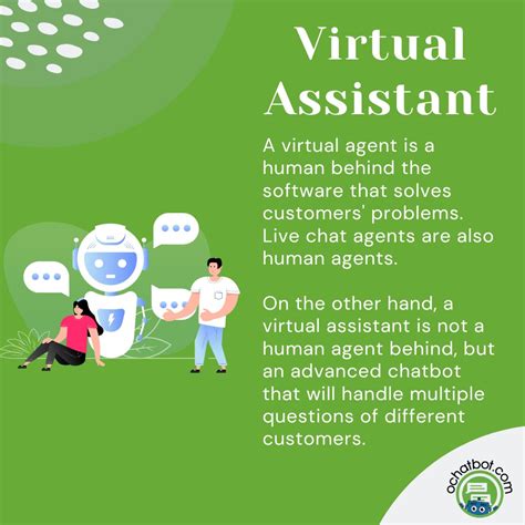 Chatbot Vs Virtual Assistant What Is The Difference Ometrics