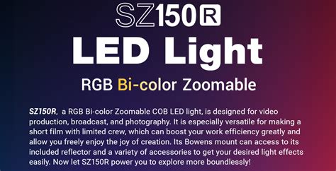 SZ150R-Product-GODOX Photo Equipment Co.,Ltd.