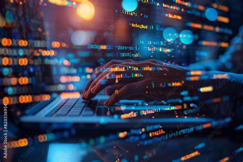 Software Web Development Data Processing Programming Concept Coding