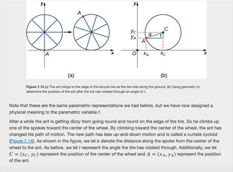 Travels With My Ant The Curtate And Prolate Cycloids
