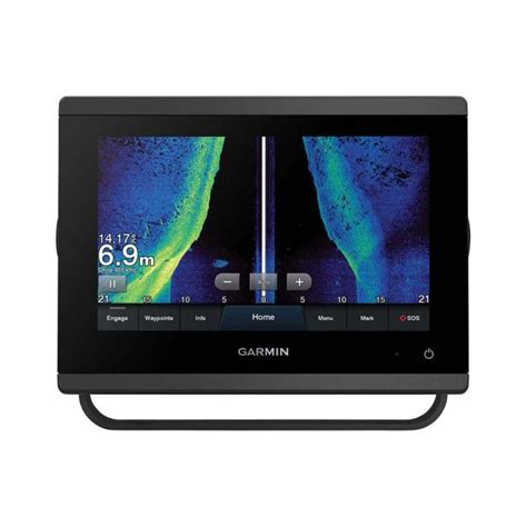 Garmin GPSMAP xsv Chartplotter with SideVü ClearVü and Traditional CHIRP Sonar with Garmin